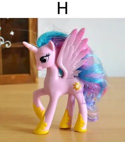 My little Pony kouzelný jednorožec cca 14 cm Varianta: Varianta H
