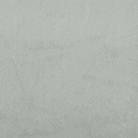 vidaXL 3místná pohovka s polštáři 180 cm samet [3200955] Barva: světle šedá