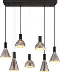 XXXLutz ZÁVĚSNÉ LED SVÍTIDLO, 97/33/150 cm Globo - Online Only svítidla - 007326104905