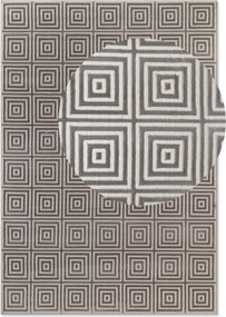 ELLE Decoration, Kusový koberec Perles 106185 White Grey z kolekce Elle, 200x280, šedá, ložnice