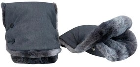 ESITO Rukávník Golf Softshell Aljaška Šedá
