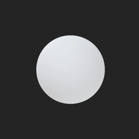 OS AUR70876 AURA 10 IP stropní/nástěnné skleněné svítidlo bílá IP65 4000 K 14W LED nouzové kombinované 3 h (původní kód OS 70876) - OSMONT