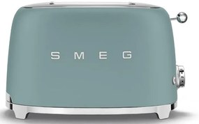 SMEG TSF01EGMEU topinkovač 2 plátkový - matný zelená