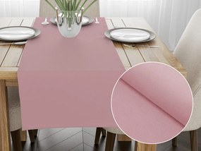 Biante Dekorační běhoun na stůl BKS-413 Pudrově růžový 35x120 cm