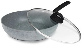 De Gusto Wok pánev STONITE 30 cm s odnímatelnou rukojetí