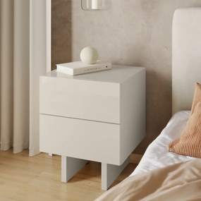 Noční stolek Glim 39,8 cm kašmírový