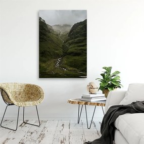 Gario Obraz na plátně Horská řeka v mlze Rozměry: 40 x 60 cm