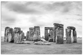 Obraz na plátně - Stonehenge. 106ČA (90x60 cm  )
