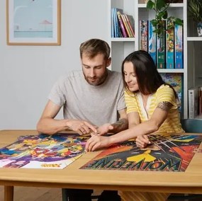 TREFL Puzzle Premium Plus X-Men: Wolverine / 1000 dílků / 68,3 x 48 cm
