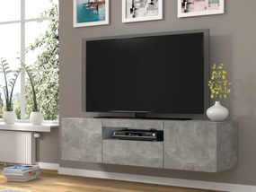 TV stolek/skříňka Aurora (šedá). 1057689