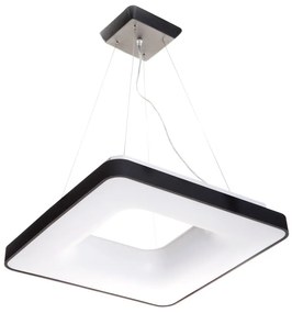 LED závěsné svítidlo L/00303 50x50cm černé