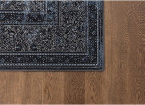 Modrý vlněný koberec 200x300 cm Difida – Agnella