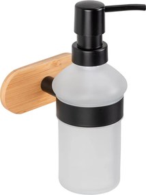 Wenko Koupelnová sada Orea Bamboo Turbo-Loc® (dávkovač mýdla)