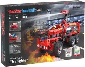Fischertechnik Advanced Stavebnice: Hasič / 322 dílků / 4 modely / od