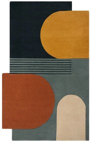Flair Rugs koberce Kusový koberec Abstract Lozenge Multi ROZMĚR: 150x240