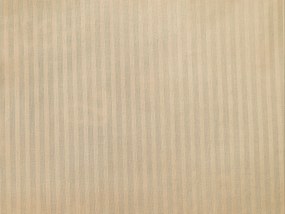 Povlečení z bavlněného saténu 155 x 220 cm béžové AVONDALE Beliani