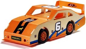 Stanley Jr. OK002-SY Stavebnice, závodní auto, dřevo