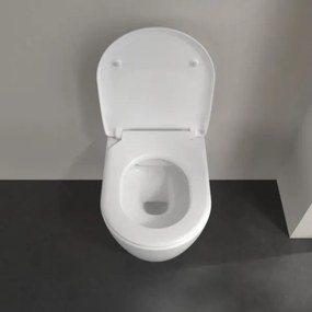 Villeroy & Boch 5656RS01 - Závěsné WC s prkénkem SoftClose AVENTO keramika/bílá