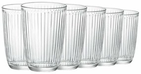 Bormioli Rocco 6dílná sada sklenic long drink Line, 390 ml , 390 ml