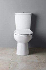 Sapho Sapho, KAIRO CLEANWASH WC kombi s bidetovou sprškou, zadní odpad, splachovací mechanismus, PC106