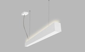 Led2 Závěsné svítidlo LINO Z, 150cm Barva stínidla: prismatic, Stmívání: DALI/PUSH, Barva svítidla: bílá