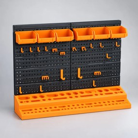 Nástěnná sada s držákem na nářadí a boxy ArtPlast 321