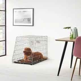 Savic Dog Residence Mobil 91x61x71 cm / Přepravní klec pro psy / Kov,