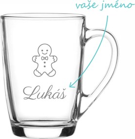 Personalizovaný hrnek s perníčkem a jménem 300 ml