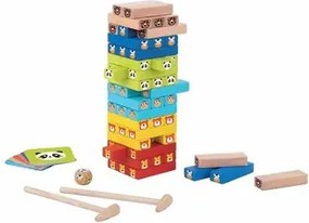 2Kids Toys Jenga se zvířátky / od 3 let