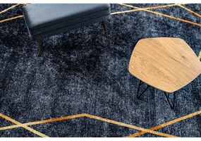 Kusový koberec Alchie tmavě šedý 160x220cm