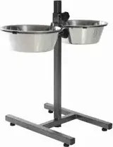 TRIXIE 24922 Psí bar / výška 50cm / 2x miska 2.8l/24cm