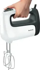 Tefal Prep'Mix+ HT464138 s mísou / Ruční šlehač / 500 W / 5 rychlostí