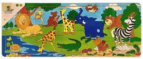 BABU - Deskové puzzle ZOO 21 dílů