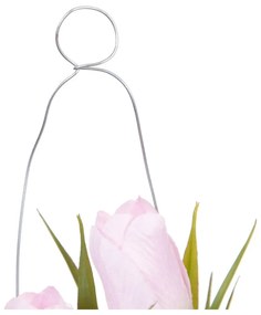 Umělá květina (výška 18 cm) Tulip – Ixia
