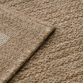 Dywany Łuszczów, Kusový koberec Spark 0687A beige/cream, 80x150, béžová, chodba / předsíň