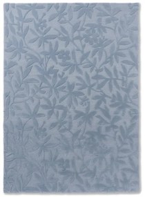 Vlněný květinový koberec Laura Ashley Cleavers seaspray 80908 Brink & Campman Varianta: 140x200