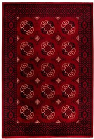 Kusový koberec Ariana 881 red Varianta: 100x300 cm