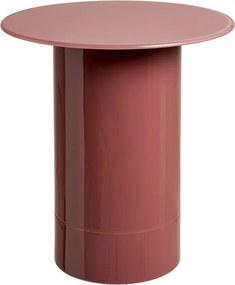 Skleněný kulatý odkládací stolek ø 45 cm Florens – House Nordic