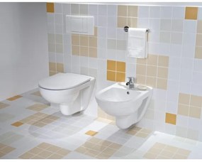 JIKA H8663840000001 - Závěsné WC LYRA + záchodové prkénko SoftClose LYRA