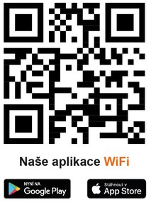 Chytré WiFi LED nástěnné světlo CYLDRO, nastavitelná bílá