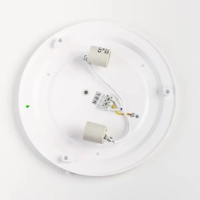 Brilagi - Koupelnové stropní svítidlo POOL 2xE27/15W/230V pr. 30 cm IP54 černá