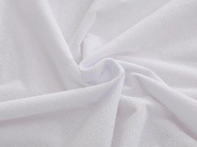 XPOSE® Froté chránič matrace Exclusive - bílý 90x200 cm
