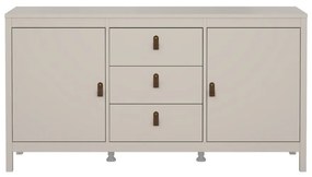 Šedobéžová komoda 152x80x38 cm Madrid – Tvilum