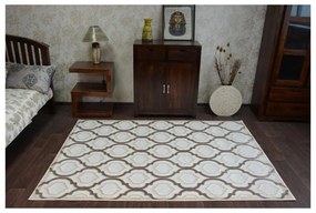 Luxusní kusový koberec Nelly béžový 133x190cm