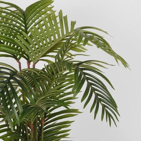 LABEL51 Umělá květina Palm - zelený plast