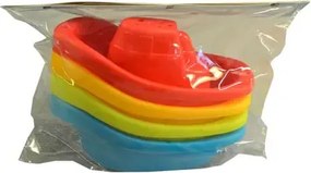 Made 09977 - Loďky do vody / 4 ks / 11 cm / od 6 měsíců