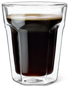 Leopold Vienna Dvostěnná sklenice Coffee, (2ks), 220ml