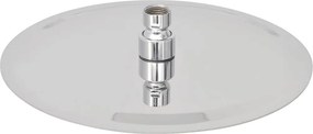 Dešťové sprchové hlavice 2 ks Ø 25 cm nerezová ocel 275935