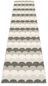 Vinylový koberec Pappelina KOI Stone Metallic velikost: 70x430cm