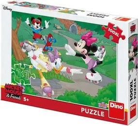 DINO Minnie sportuje / 100 dílků / XL / od 5 let
